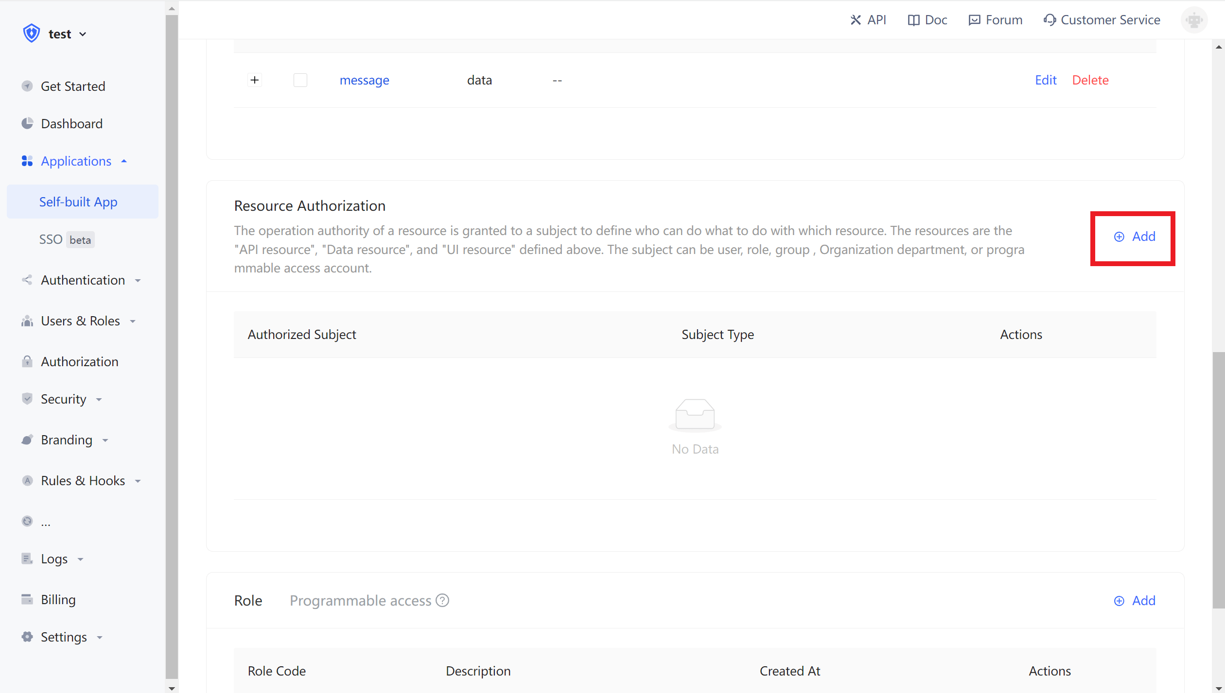 User-consent, Inter-application Authorization | Authing Docs